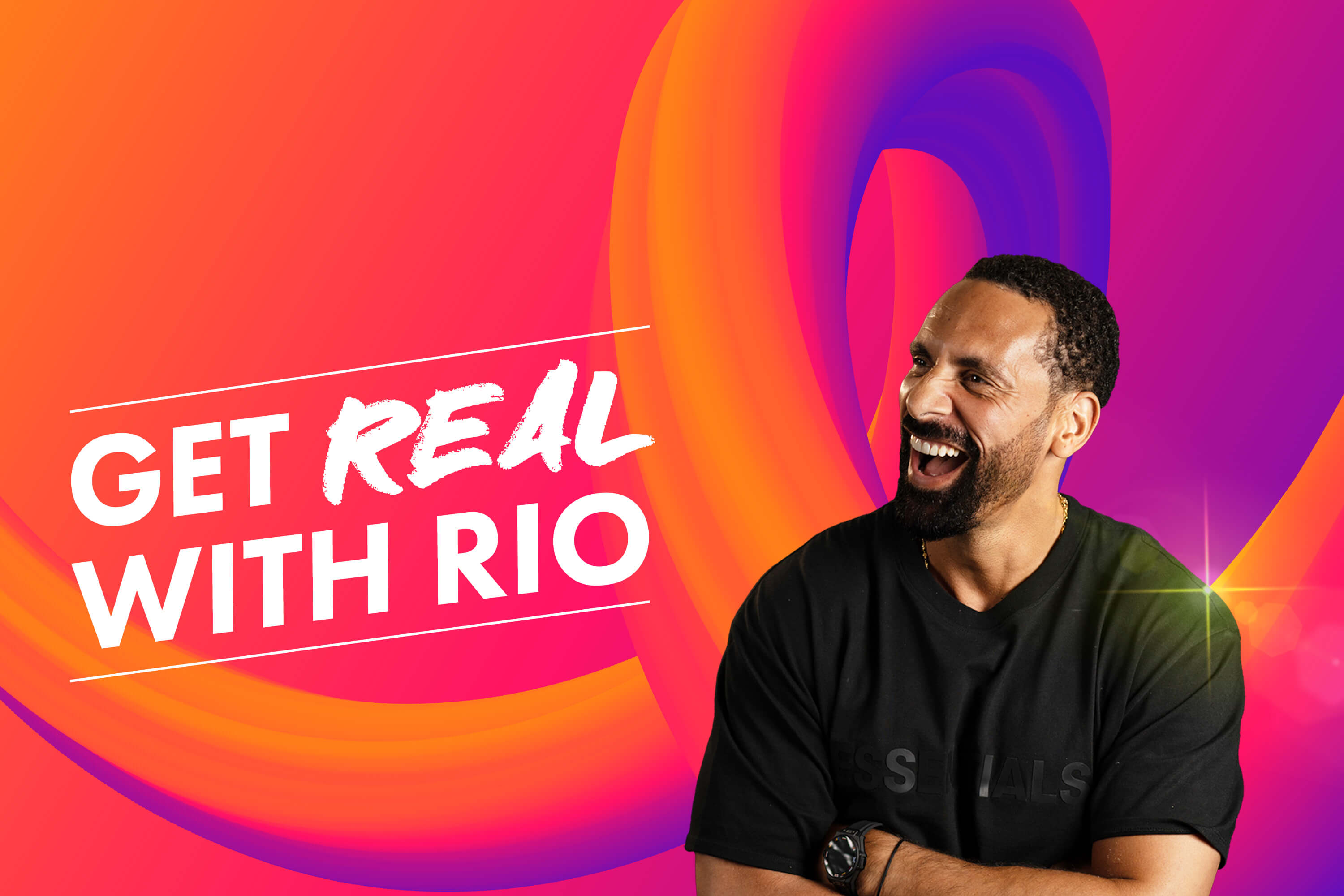 Pat Cummins and Adam Goodes on ‘Get Real with Rio’, hosted by Rio Ferdinand